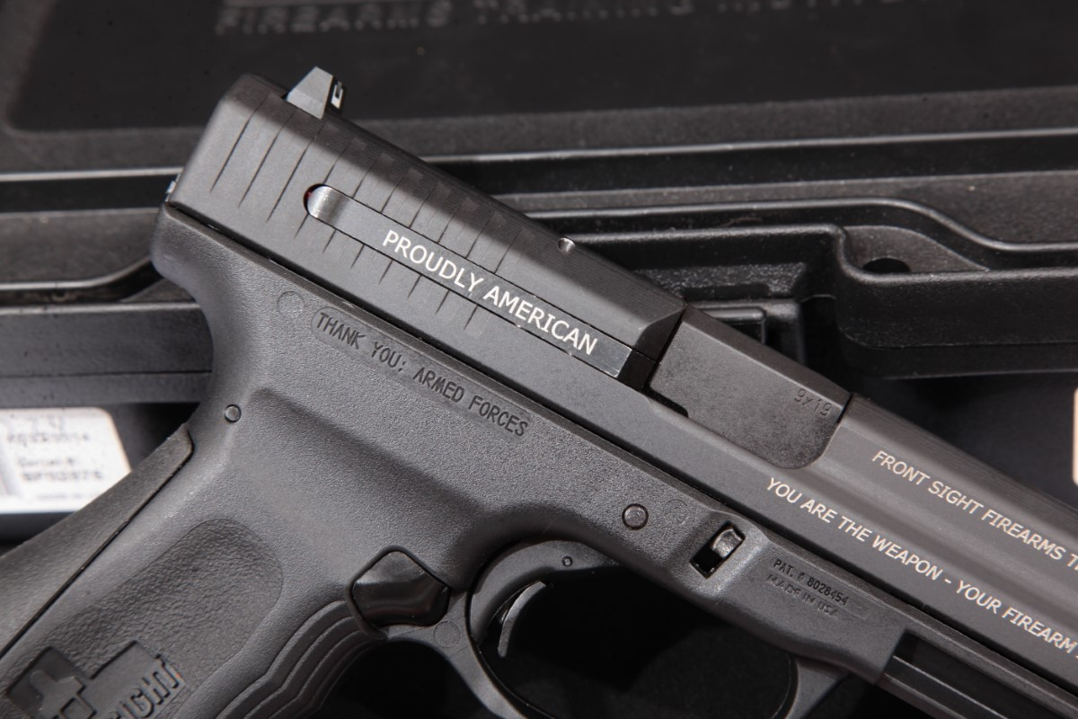 Fmk Firearms 9c1 Fs Generation 2, Black & Polymer 4 Striker Fired ...