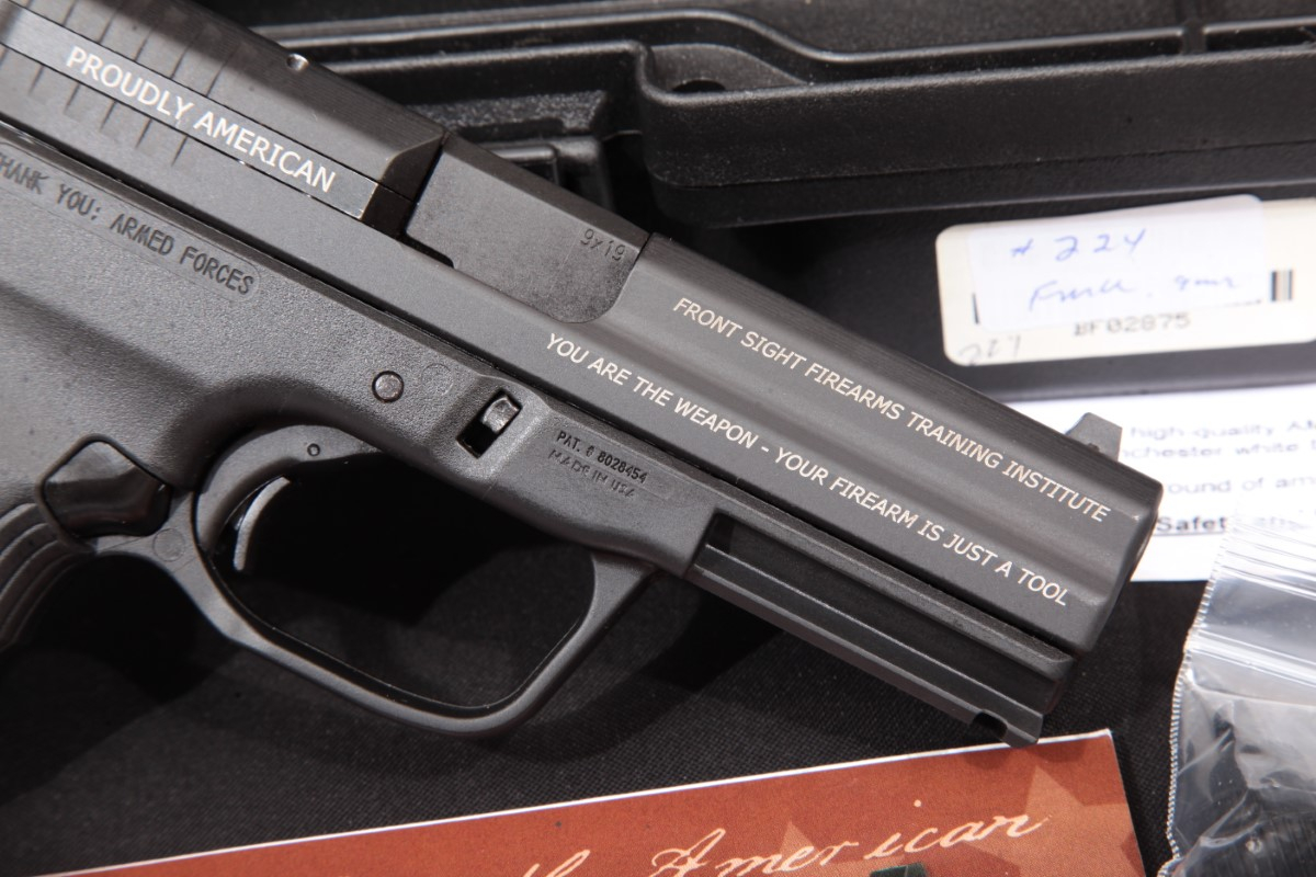 Fmk Firearms 9c1 Fs Generation 2, Black & Polymer 4 Striker Fired ...