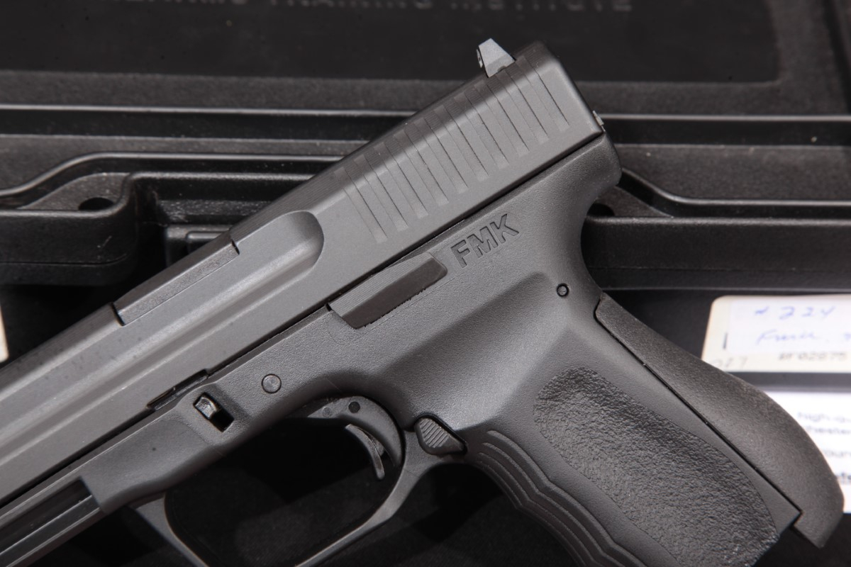 Fmk Firearms 9c1 Fs Generation 2, Black & Polymer 4 Striker Fired ...