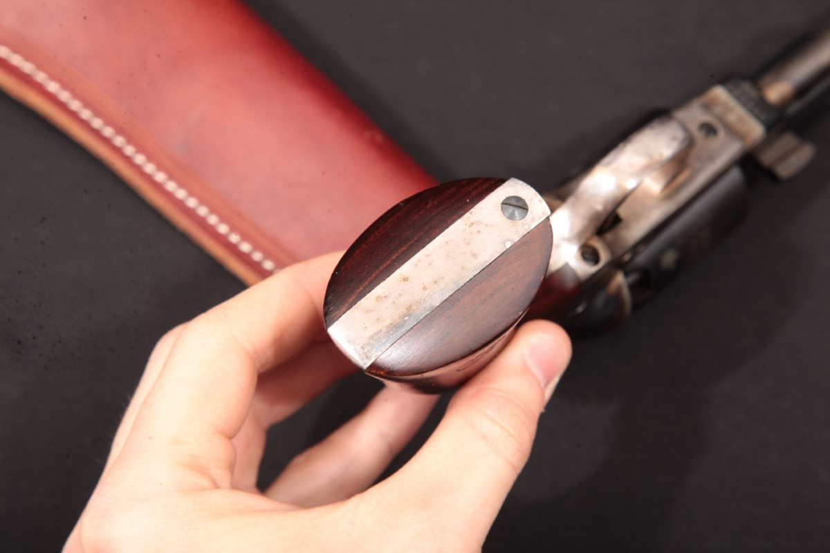 Armi San Marco Colt 1851, Color Case & Blue 7 Cap & Ball Single Action ...