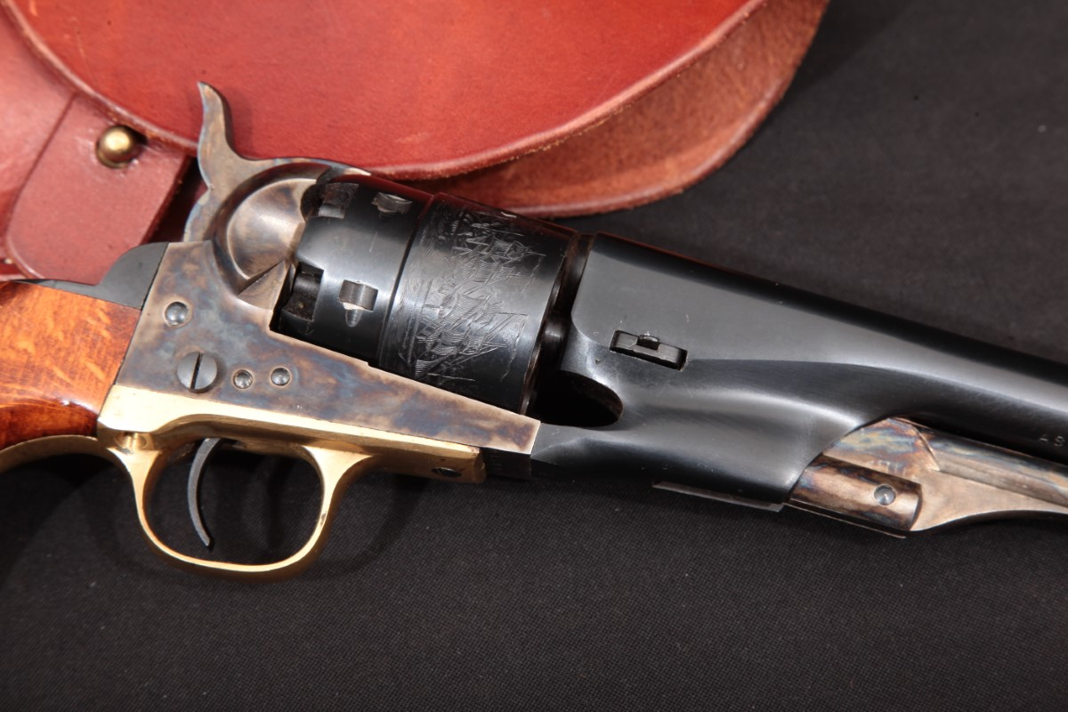 Armi San Marco Traditions 1860 Army Repro., Color Case & Blue 8 Single ...