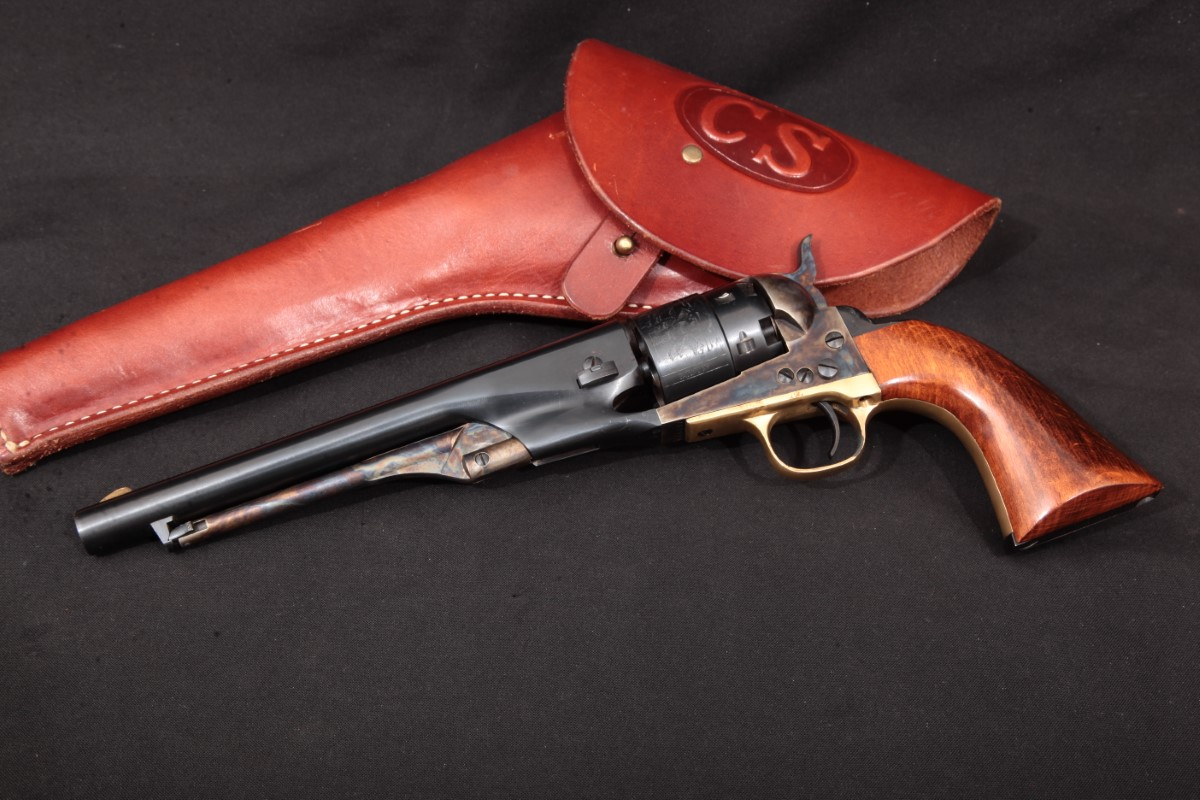 Armi San Marco Traditions 1860 Army Repro., Color Case & Blue 8 Single ...