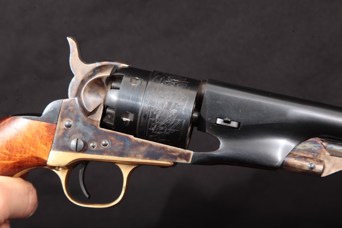 Armi San Marco Traditions 1860 Army Repro., Color Case & Blue 8 Single ...