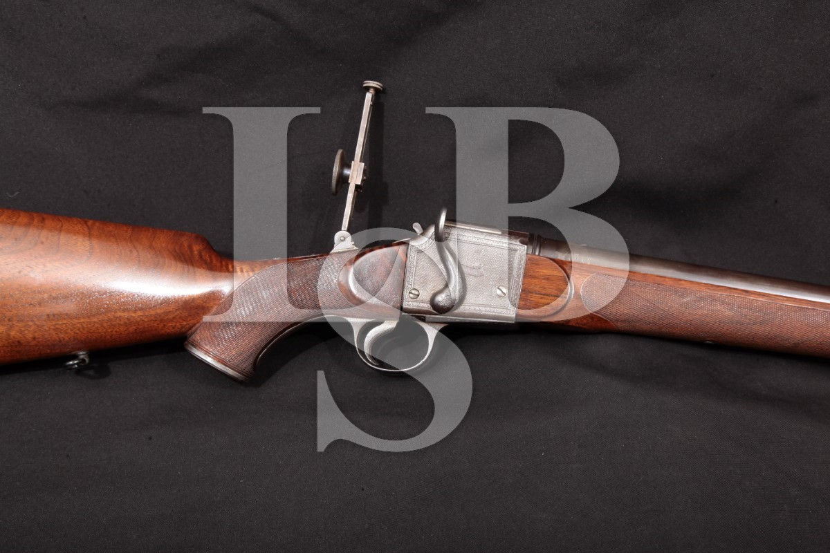 Greener Field`S Patent, Blue & Case Color 34 In. Round Side Lever ...