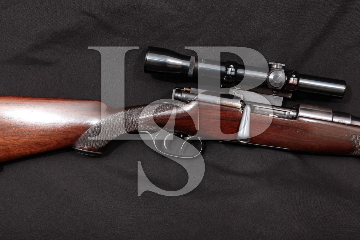 Mannlicher–Schönauer Steyr Model 1903, Blue 22 in. Rotary Magazine Bolt ...