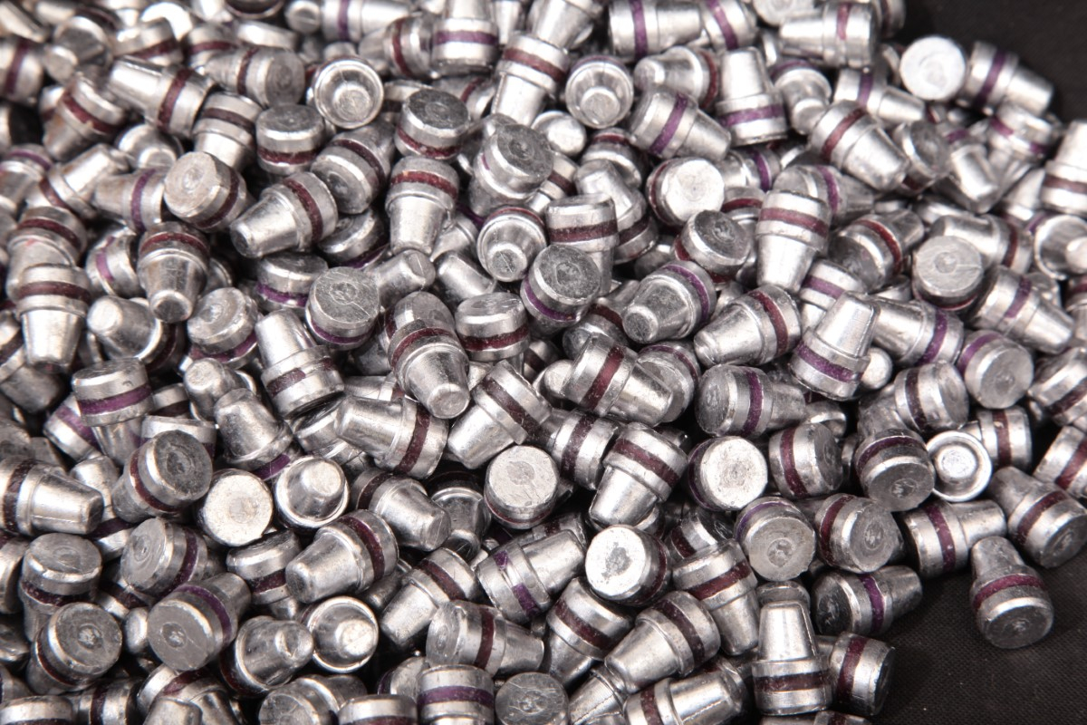 1100x .45 Caliber Lead Hard Cast Bullets Bull-X & Unknown Brand 195 ...