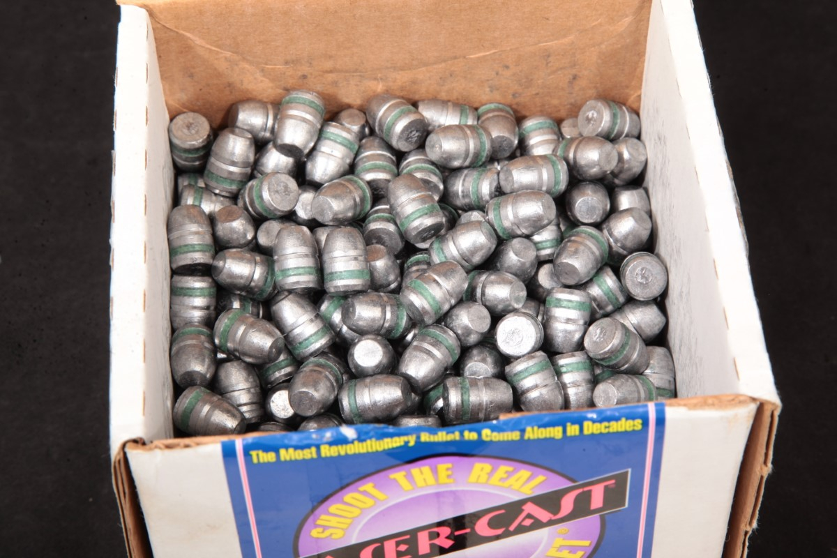 500x .44-40 Caliber Laser-Cast Lead Bullets 200 Gr. Rn Fp .44-40 .427 ...