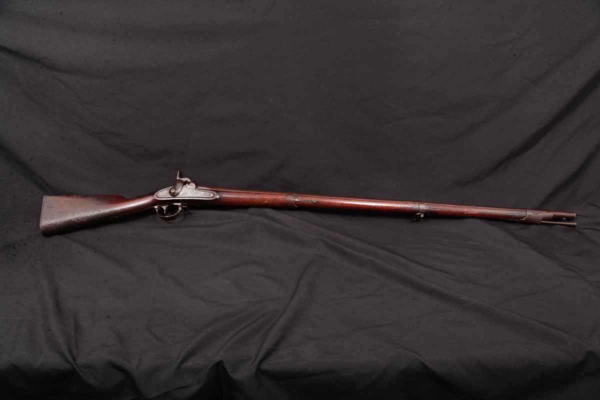 Springfield Model 1842 U.S. Percussion Musket, Plum 42 Single Shot ...