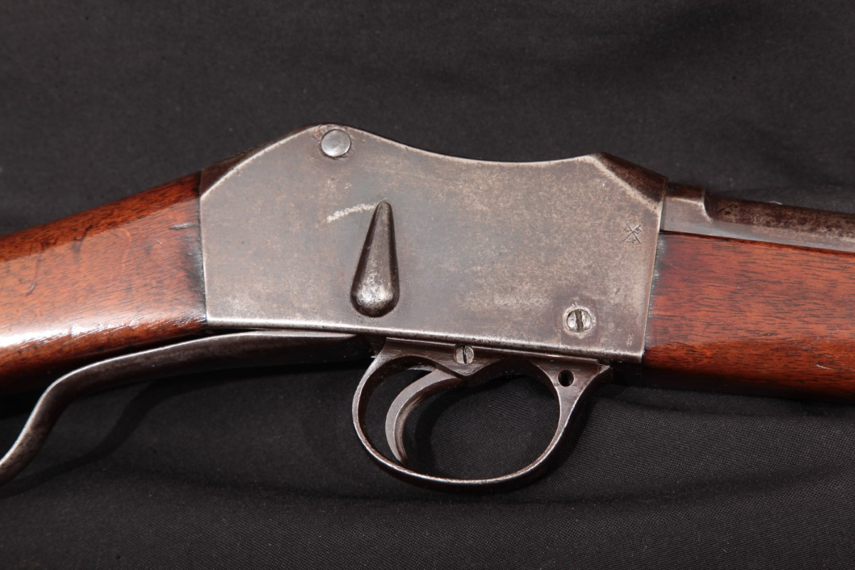 Witten Model 1879 Martini-Henry Cavalry Carbine Romanian Issue, Blue ...