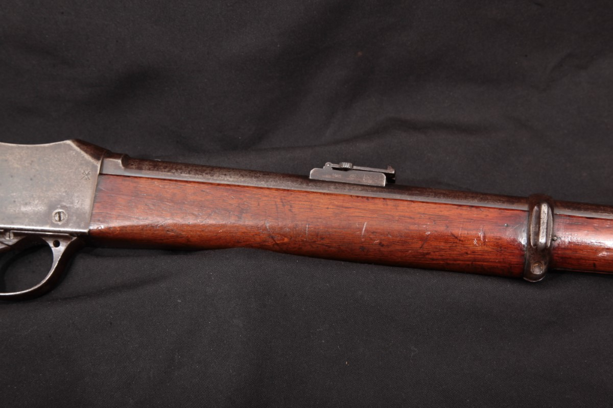 Witten Model 1879 Martini-Henry Cavalry Carbine Romanian Issue, Blue ...