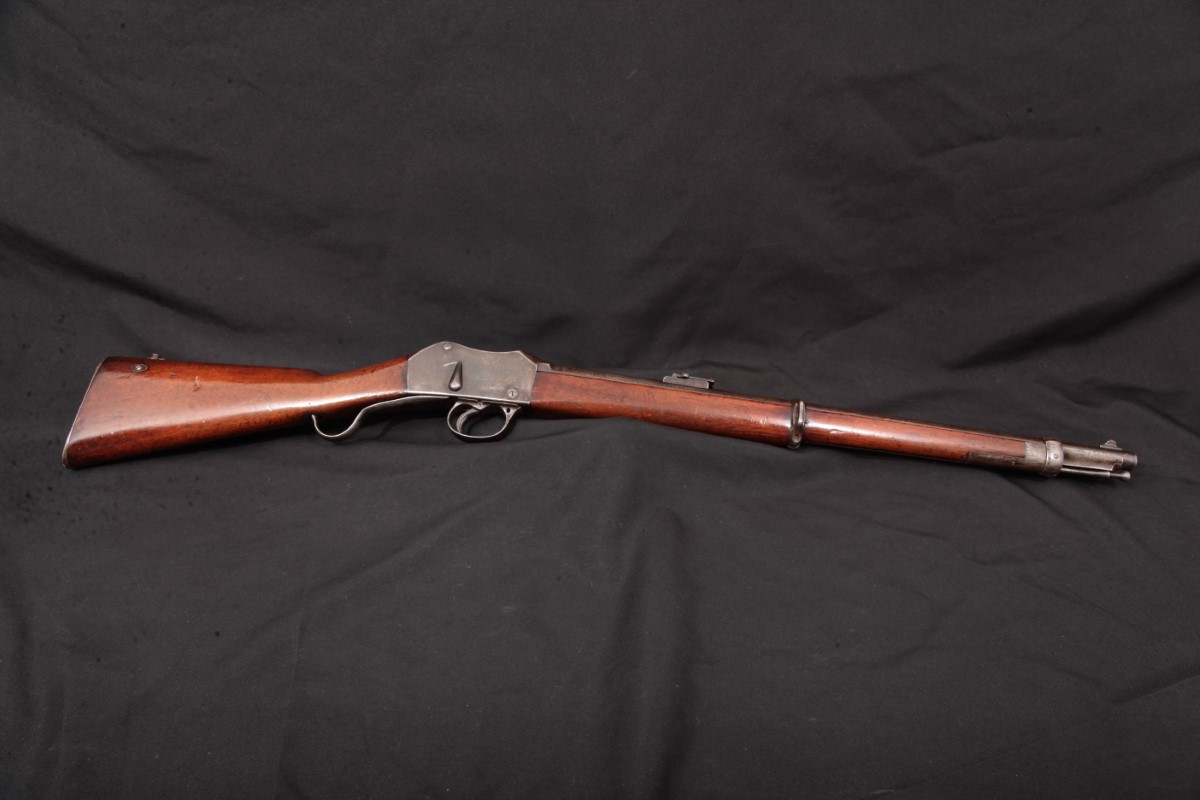 Witten Model 1879 Martini-Henry Cavalry Carbine Romanian Issue, Blue ...