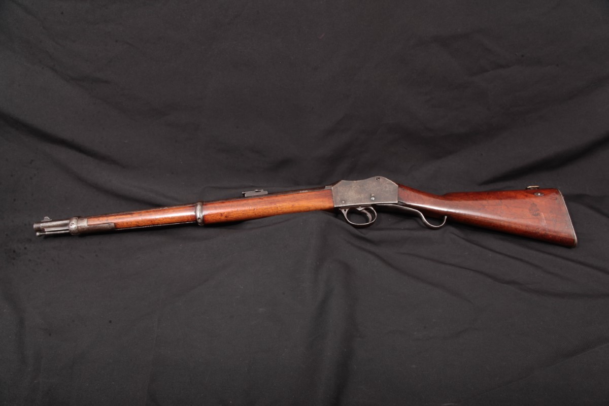 Witten Model 1879 Martini-Henry Cavalry Carbine Romanian Issue, Blue ...