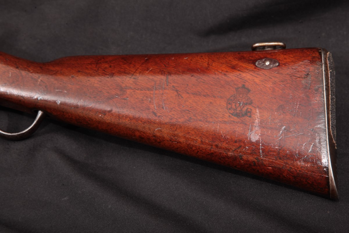 Witten Model 1879 Martini-Henry Cavalry Carbine Romanian Issue, Blue ...