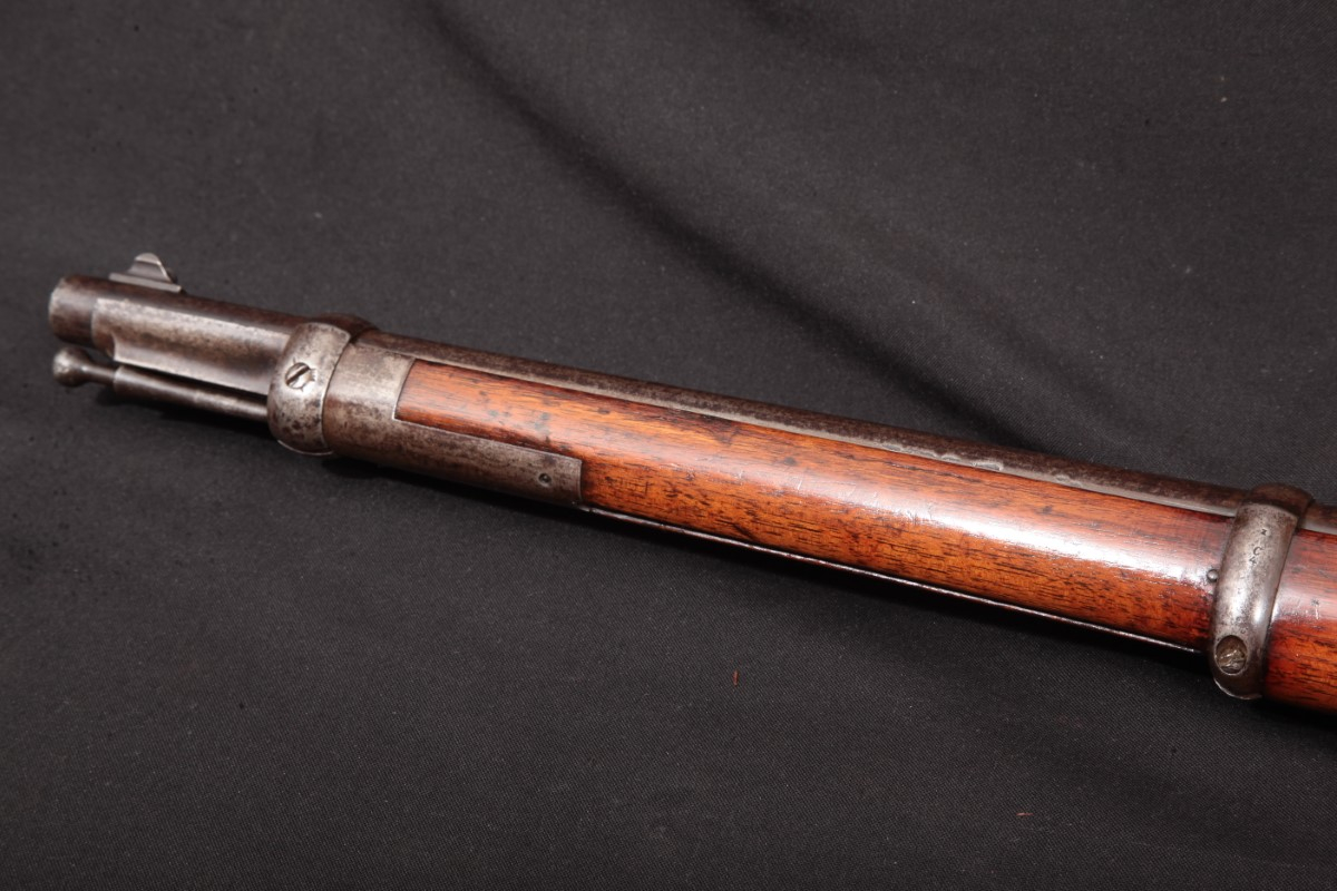 Witten Model 1879 Martini-Henry Cavalry Carbine Romanian Issue, Blue ...