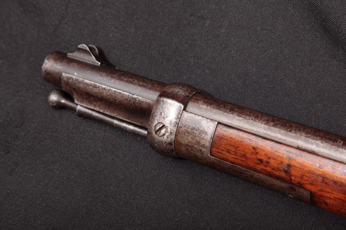 Witten Model 1879 Martini-Henry Cavalry Carbine Romanian Issue, Blue ...