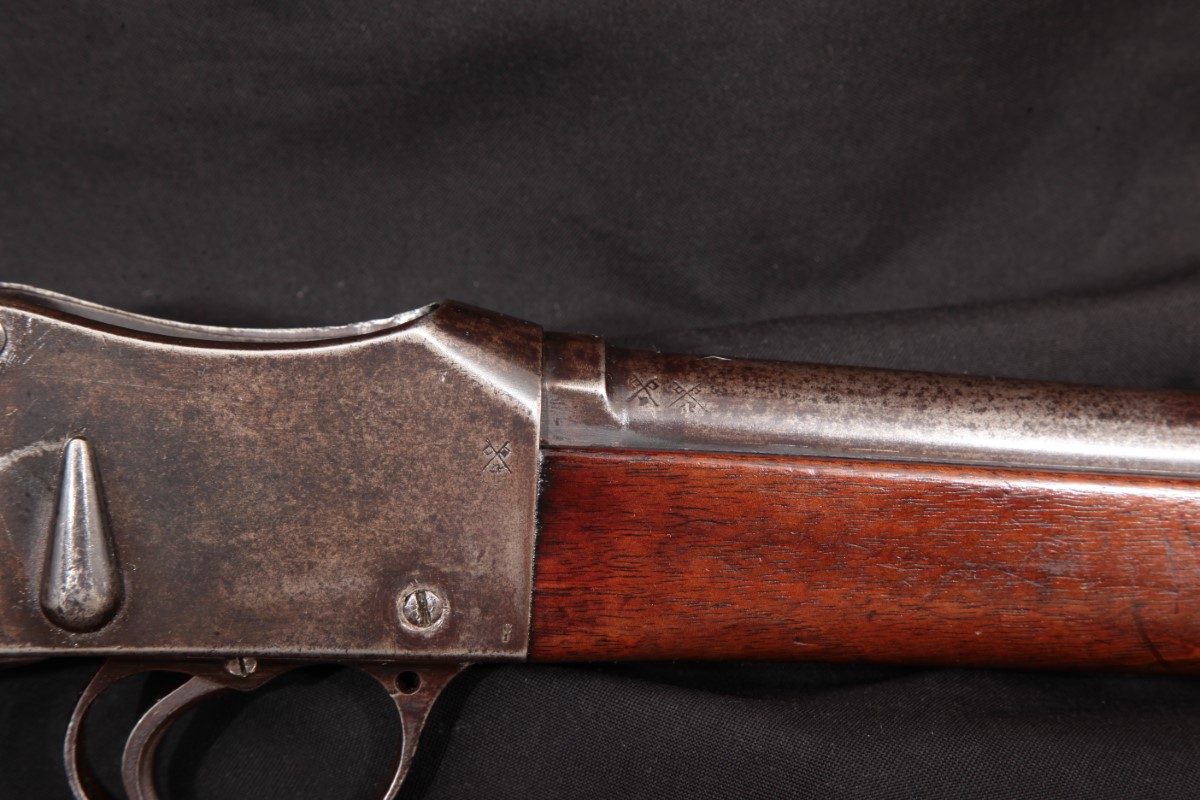 Witten Model 1879 Martini-Henry Cavalry Carbine Romanian Issue, Blue ...