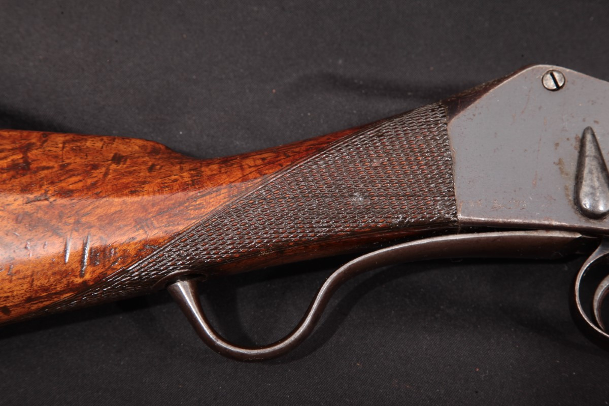 Robert Hughes Model Martini-Henry Trade Rifle, Blue 33 Single Shot ...