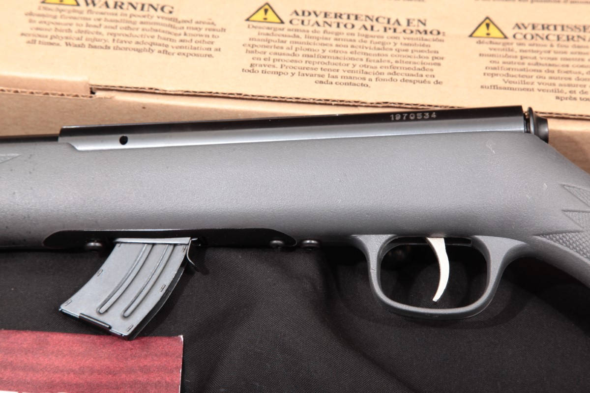 Savage Stevens Model 300, Blue 20 7/8 Synthetic Stock Detachable ...