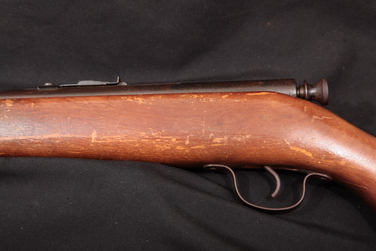 Savage Springfield Model 120a 120 A, Patina 24 Manually Cocked Single ...