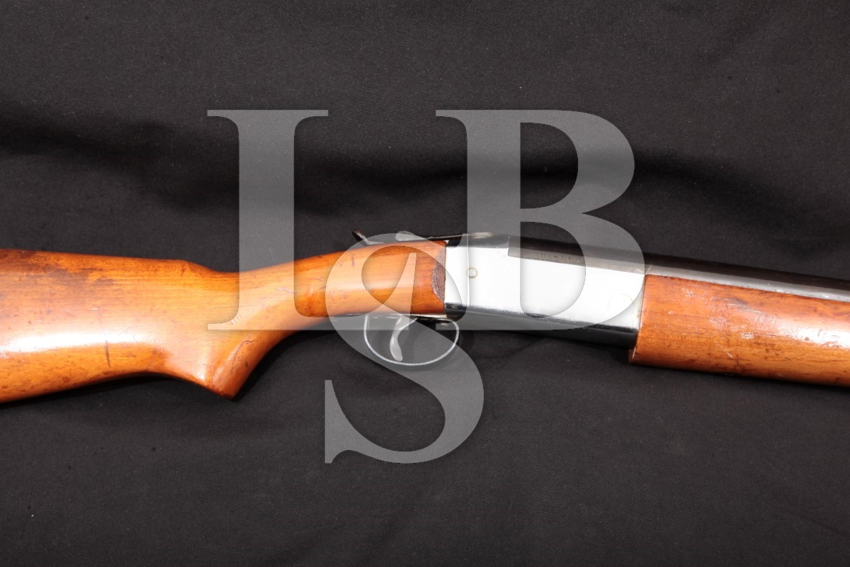 Fie Firearms Shinkosha Model Sb4, Blue & Chrome 18 1/2" Single-Shot ...