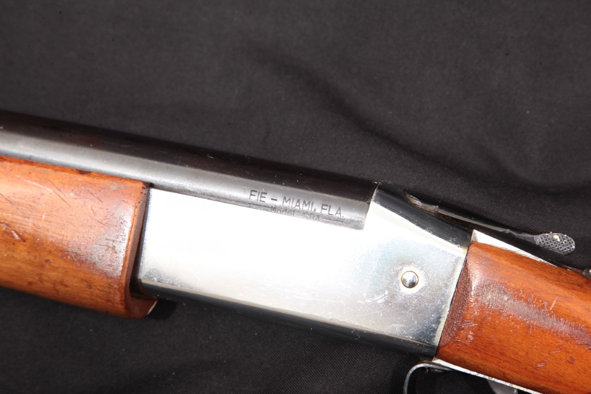 Fie Firearms Shinkosha Model Sb4, Blue & Chrome 18 1/2" Single-Shot ...