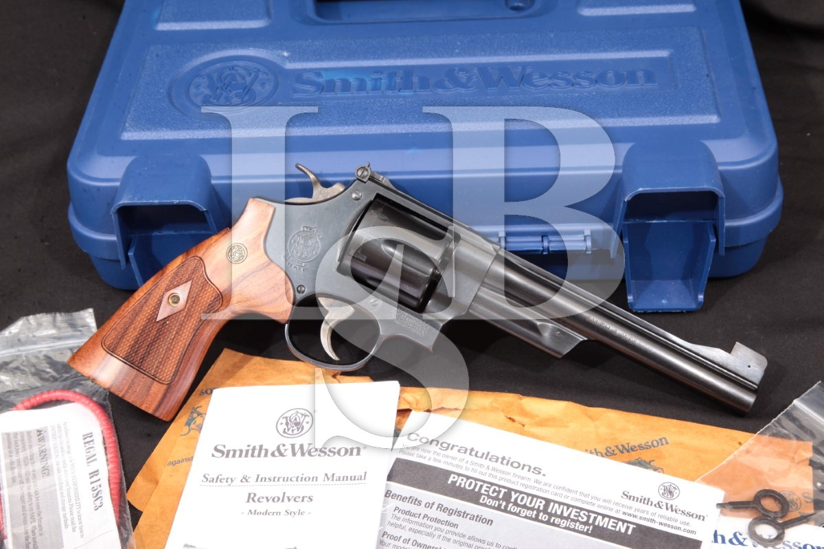 Smith & Wesson S&W Model 25-15 The 1955 Model .45 Target Heavy Barrel ...