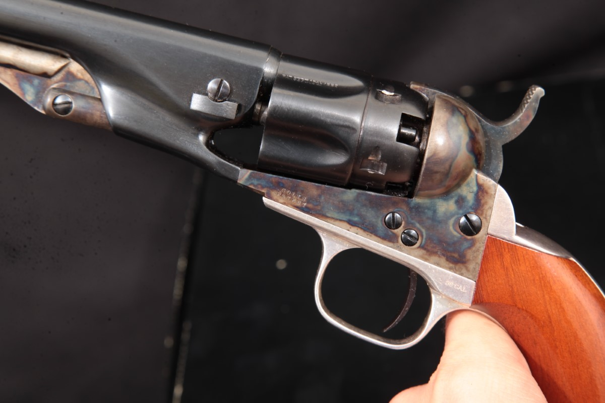 Colt 2nd Generation F Series 1862 Pocket Police, Blue Case Color ...