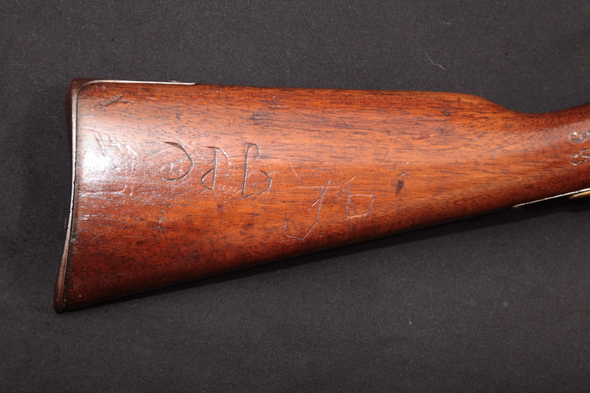 German Mauser Model 1871, Amberg M71, Unit Marked, Blue 33 Military ...