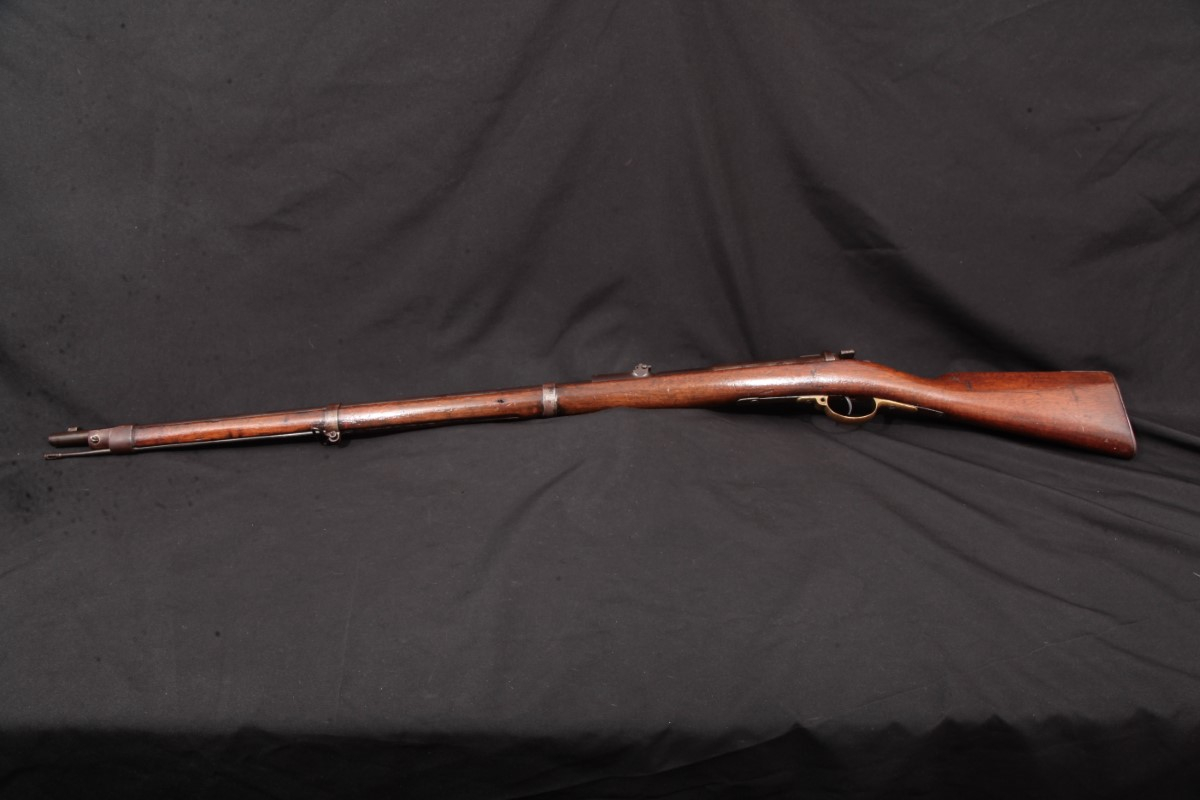 German Mauser Model 1871, Amberg M71, Unit Marked, Blue 33 Military ...