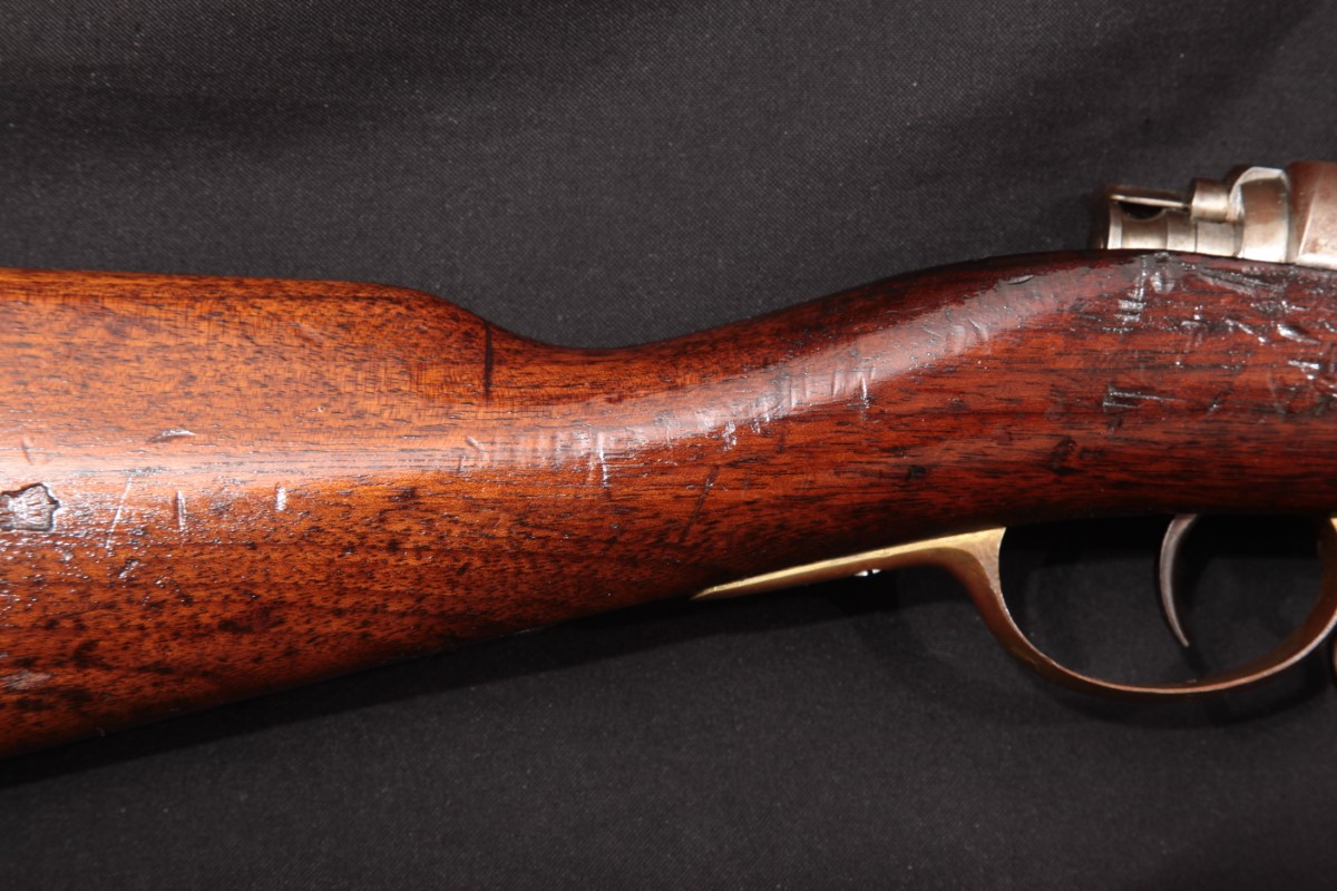 German Mauser Model 1871, Amberg M71, Unit Marked, Blue 33 Military ...