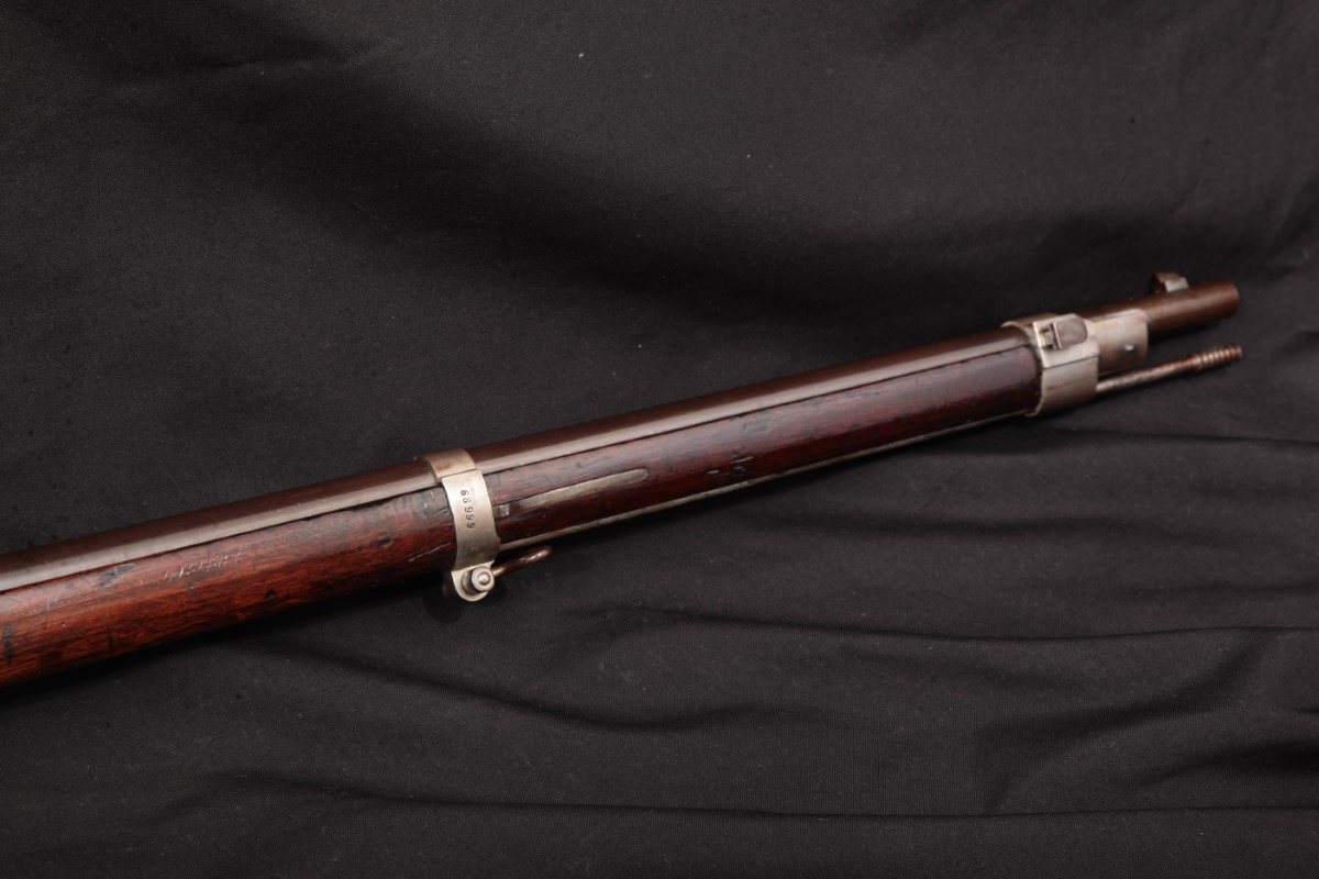 German Mauser Model 1871, Amberg M71, Unit Marked, Blue 33 Military ...