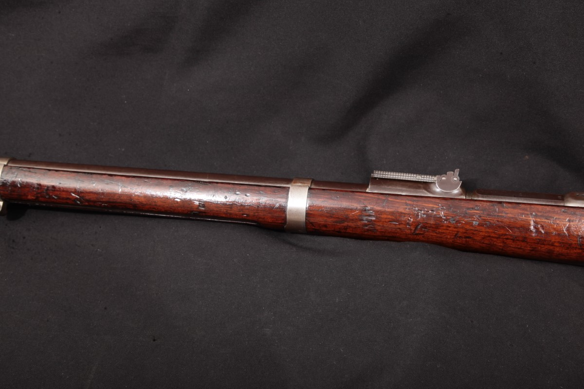 German Mauser Model 1871, Amberg M71, Unit Marked, Blue 33 Military ...