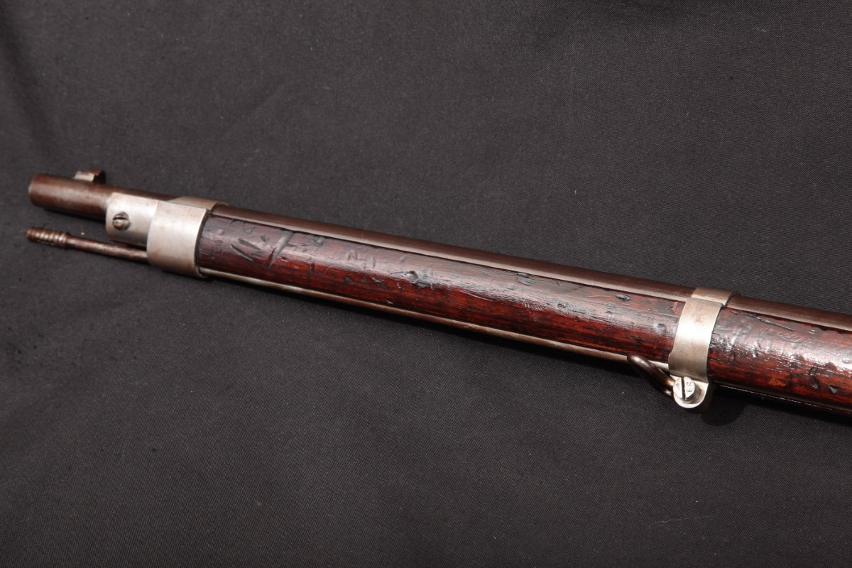 German Mauser Model 1871, Amberg M71, Unit Marked, Blue 33 Military ...