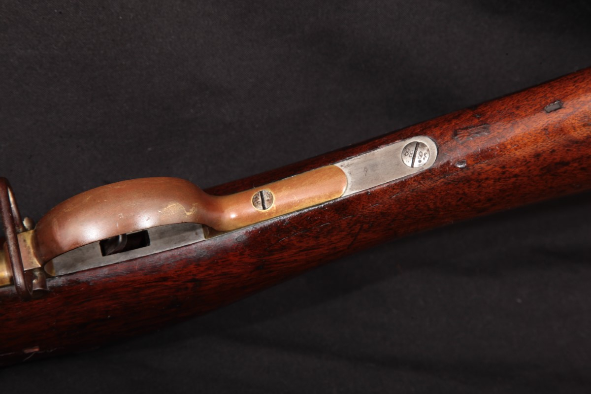 German Mauser Model 1871, Amberg M71, Unit Marked, Blue 33 Military ...