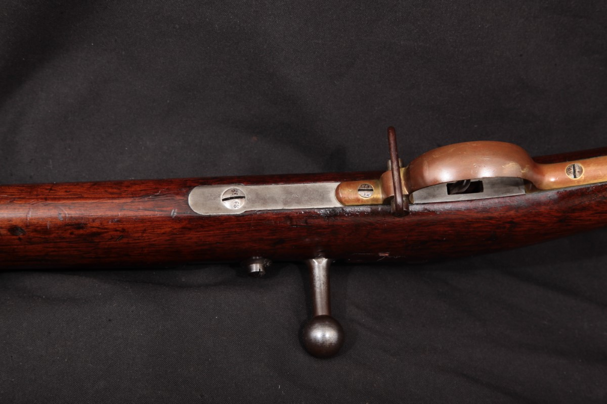 German Mauser Model 1871, Amberg M71, Unit Marked, Blue 33 Military ...