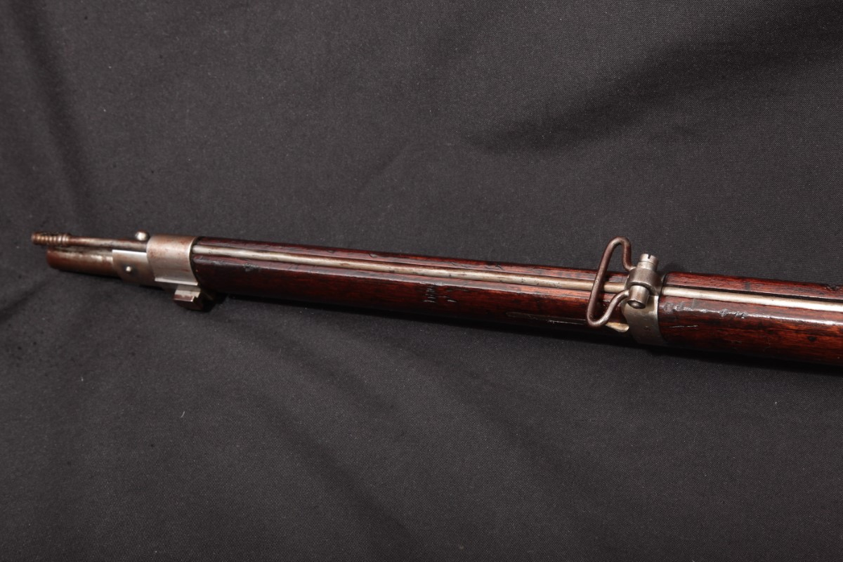 German Mauser Model 1871, Amberg M71, Unit Marked, Blue 33 Military ...