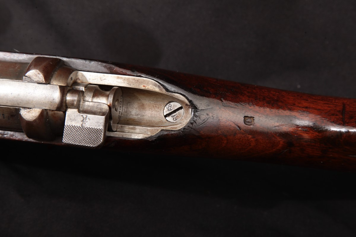 German Mauser Model 1871, Amberg M71, Unit Marked, Blue 33 Military ...