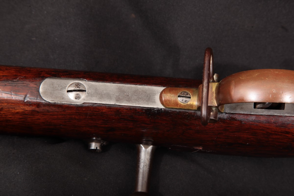 German Mauser Model 1871, Amberg M71, Unit Marked, Blue 33 Military ...