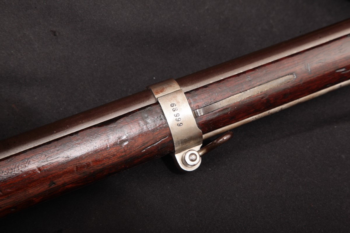 German Mauser Model 1871, Amberg M71, Unit Marked, Blue 33 Military ...