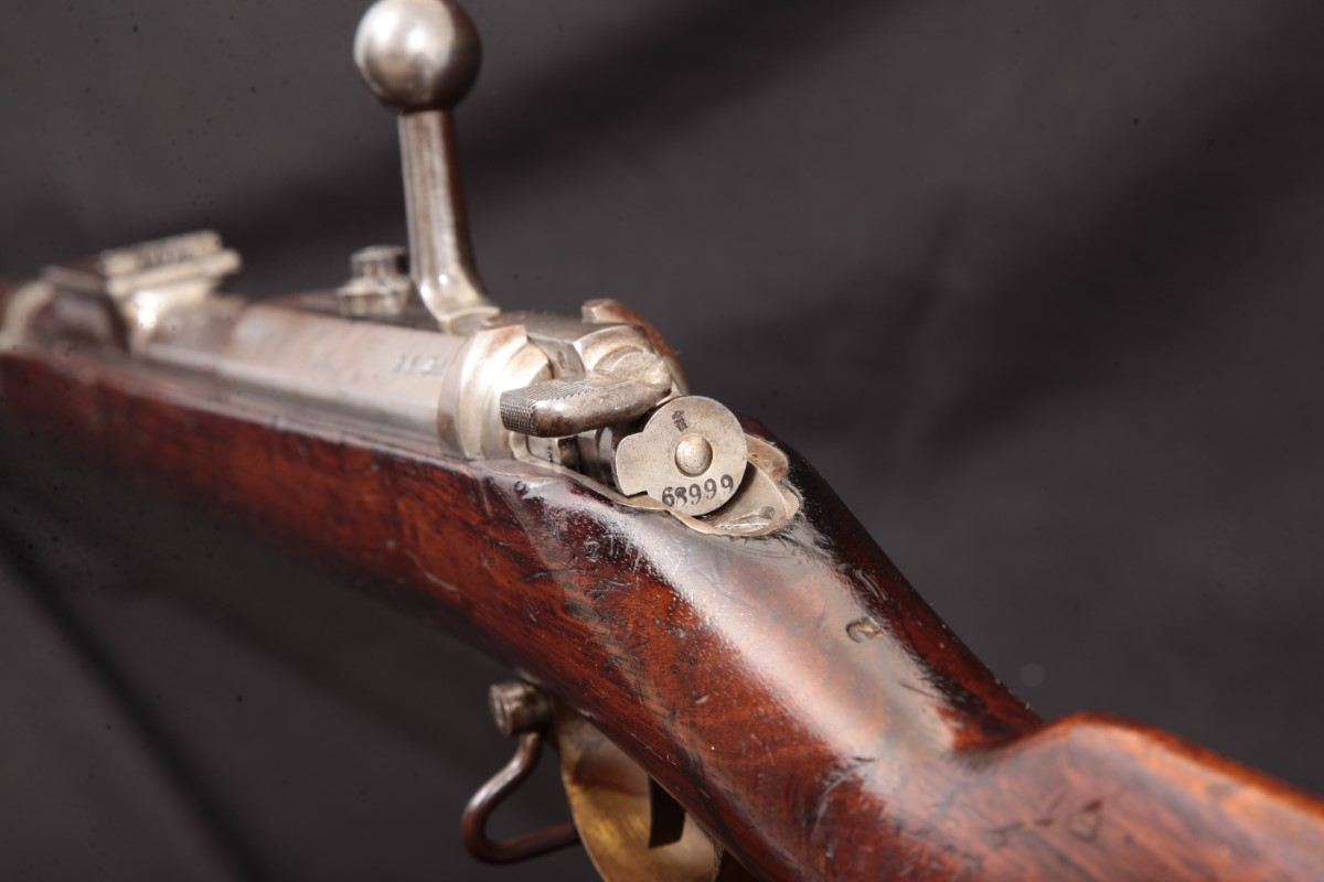 German Mauser Model 1871, Amberg M71, Unit Marked, Blue 33 Military ...