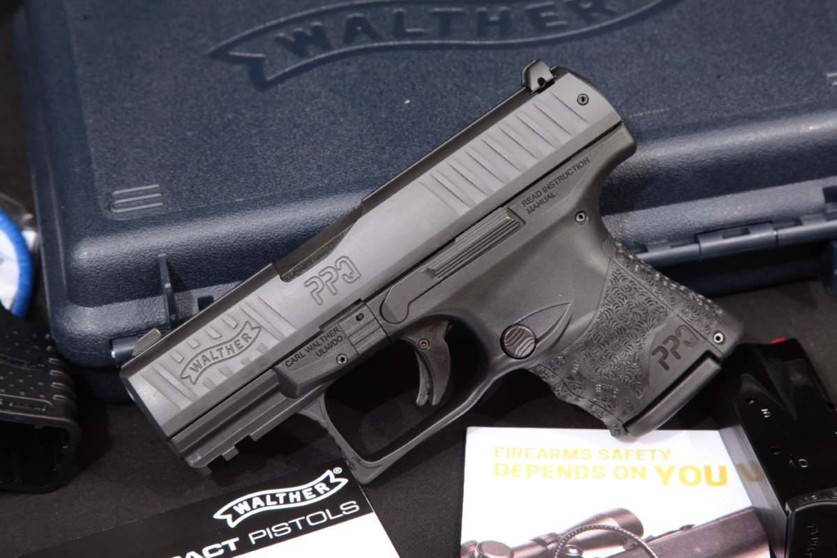 Walther Model Ppq Sub-Compact Le Edition 2829789, Black 3 1/2" Striker ...