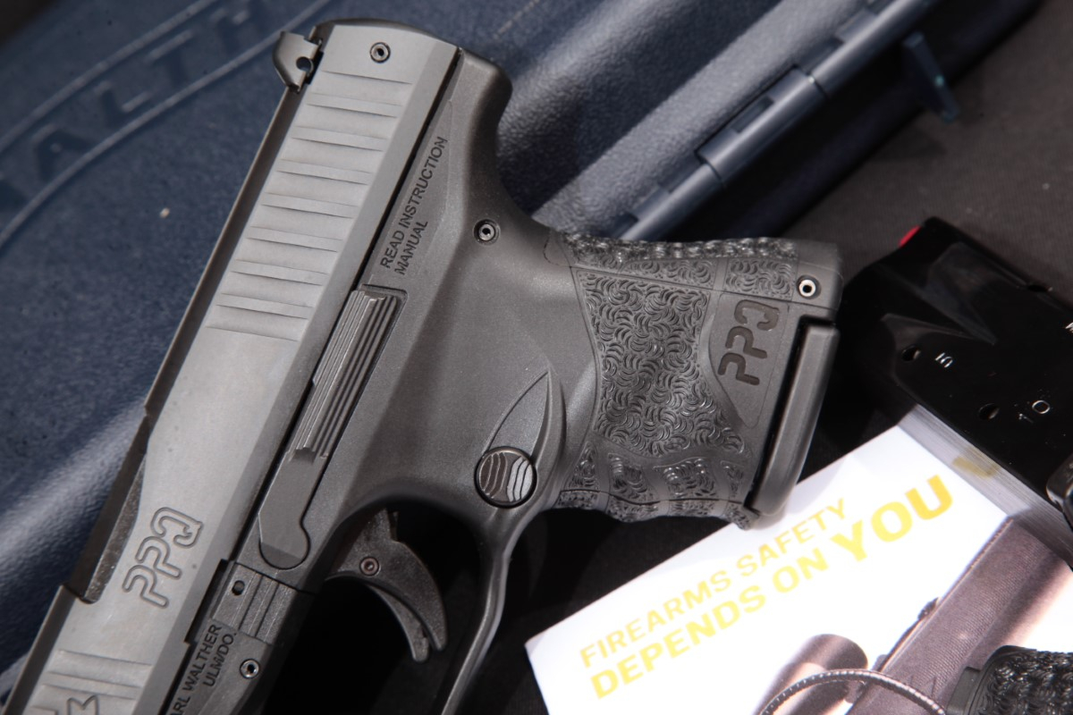 Walther Model Ppq Sub-Compact Le Edition 2829789, Black 3 1/2" Striker ...