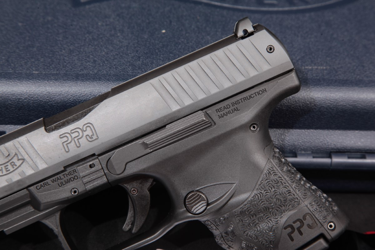 Walther Model Ppq Sub-Compact Le Edition 2829789, Black 3 1/2" Striker ...