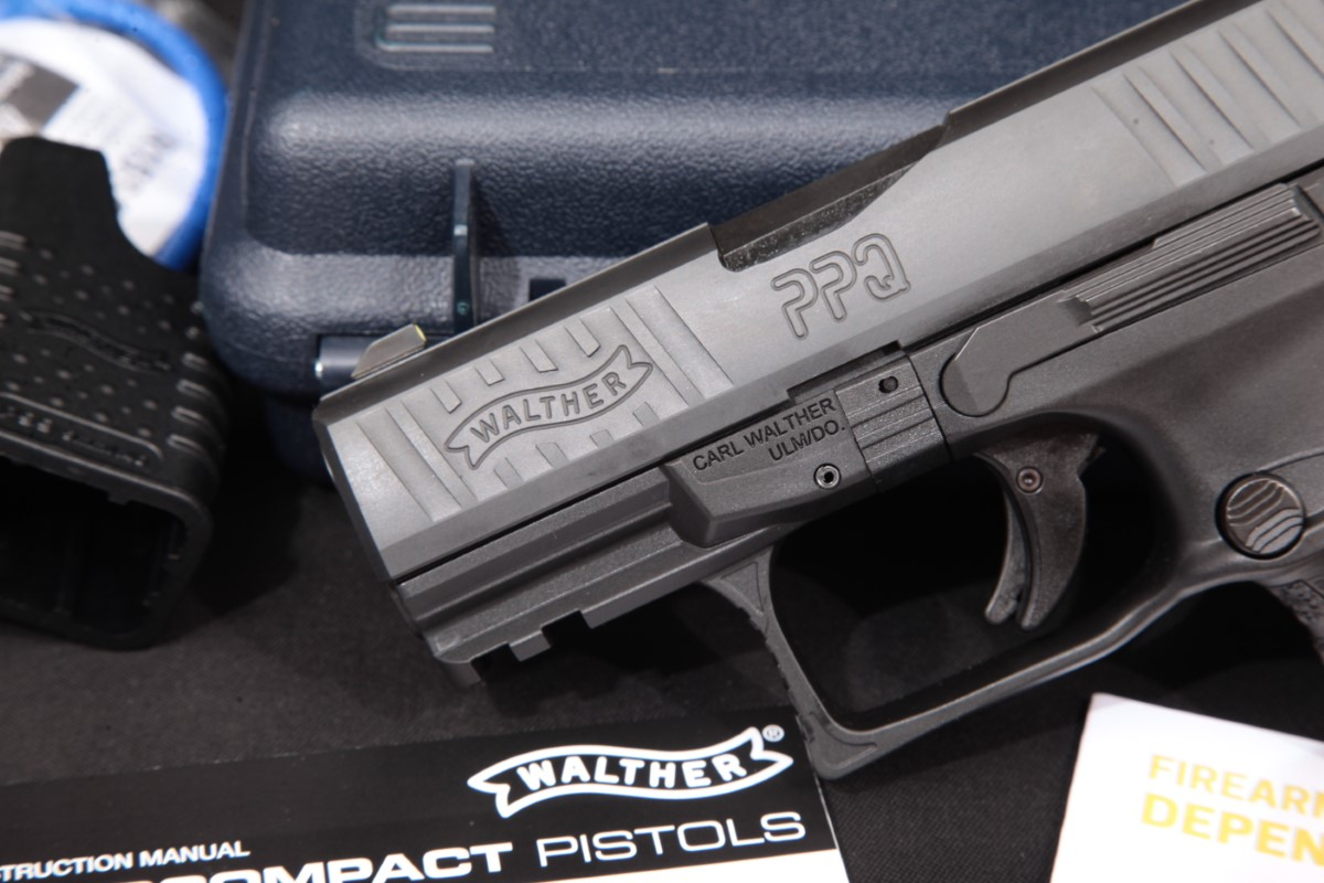 Walther Model Ppq Sub-Compact Le Edition 2829789, Black 3 1/2" Striker ...