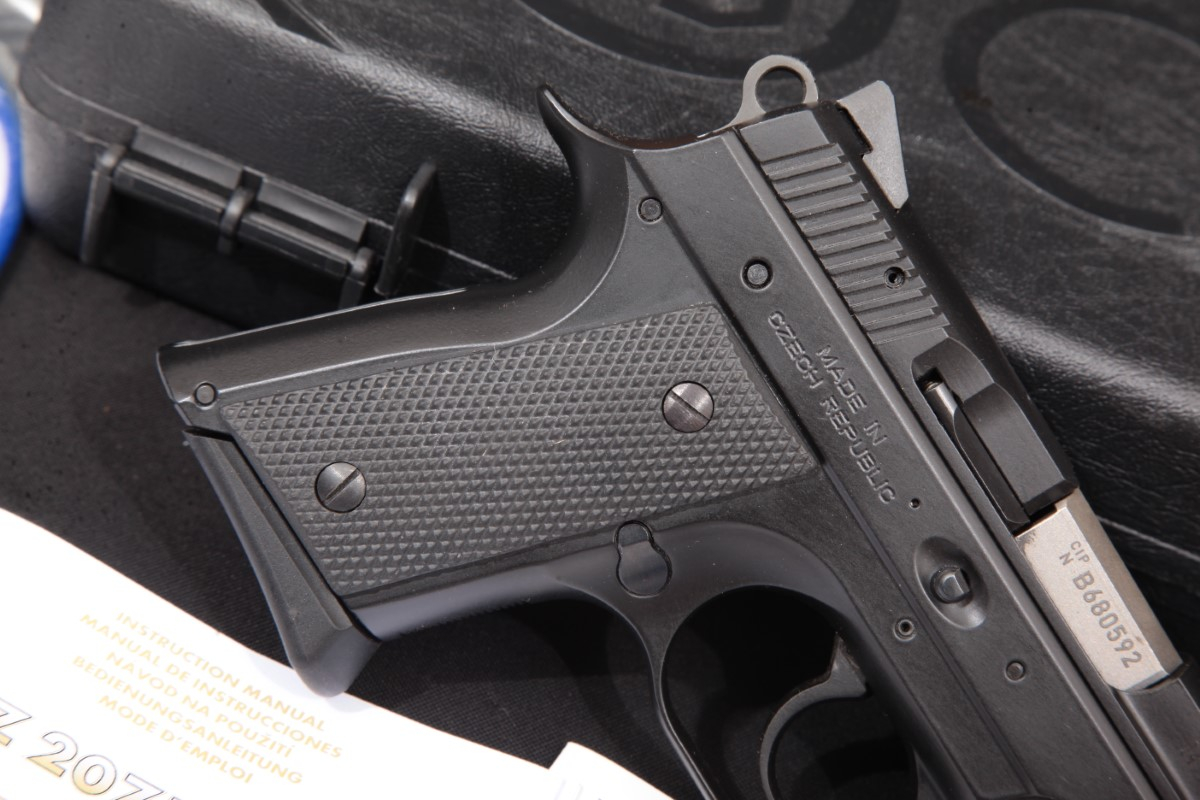 Cz-Usa Model 2075 Rami 01750, Black 3" Sa/Da Compact Semi-Automatic ...