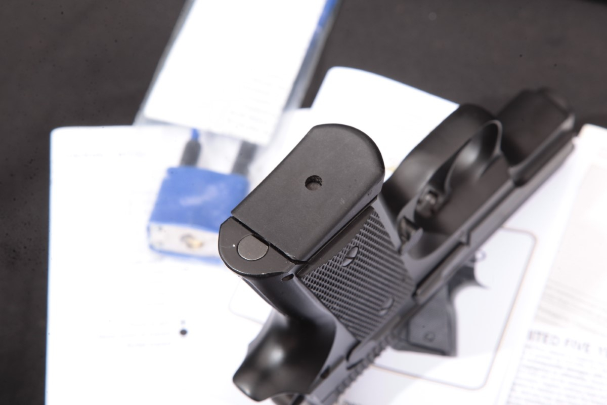 Cz-Usa Model 2075 Rami 01750, Black 3" Sa/Da Compact Semi-Automatic ...