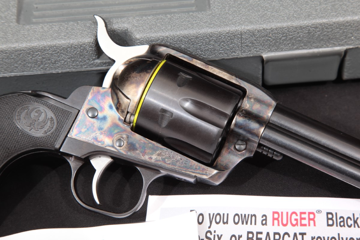 Sturm, Ruger & Co. Model New Vaquero Nv-44 05102, Blue & Case Color 4 5 ...
