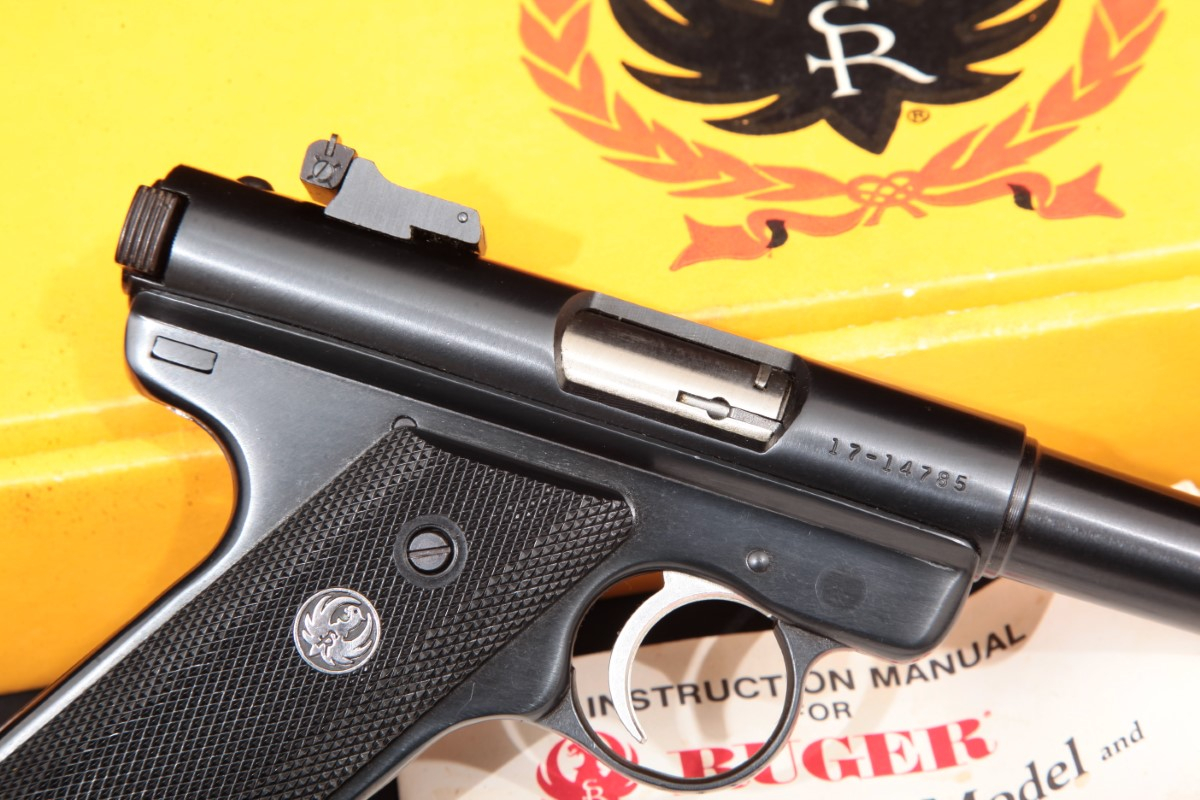 Sturm, Ruger & Co. Mark I Mki T-678 T678, Blue 6 7/8" Tapered Heavy ...