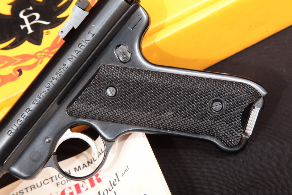 Sturm, Ruger & Co. Mark I Mki T-678 T678, Blue 6 7/8" Tapered Heavy ...