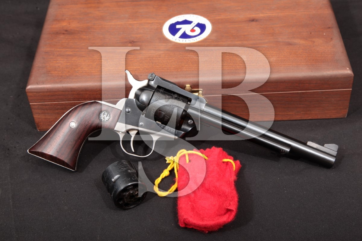 Sturm, Ruger & Co. Super Single-Six Colorado Centennial, Blue ...